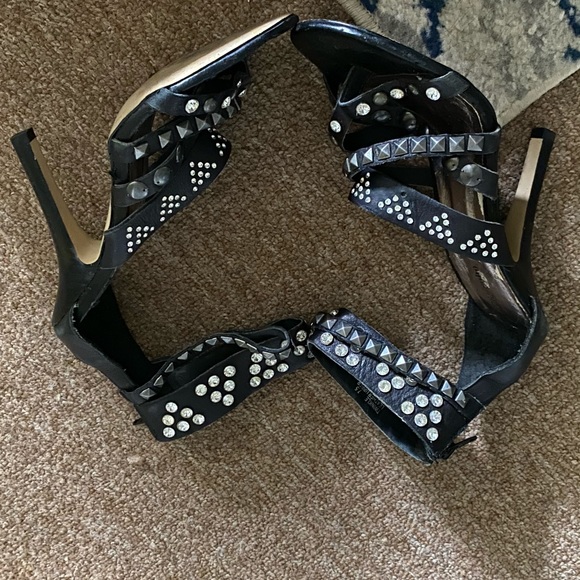 Shoes | Jeweled Heels | Poshmark